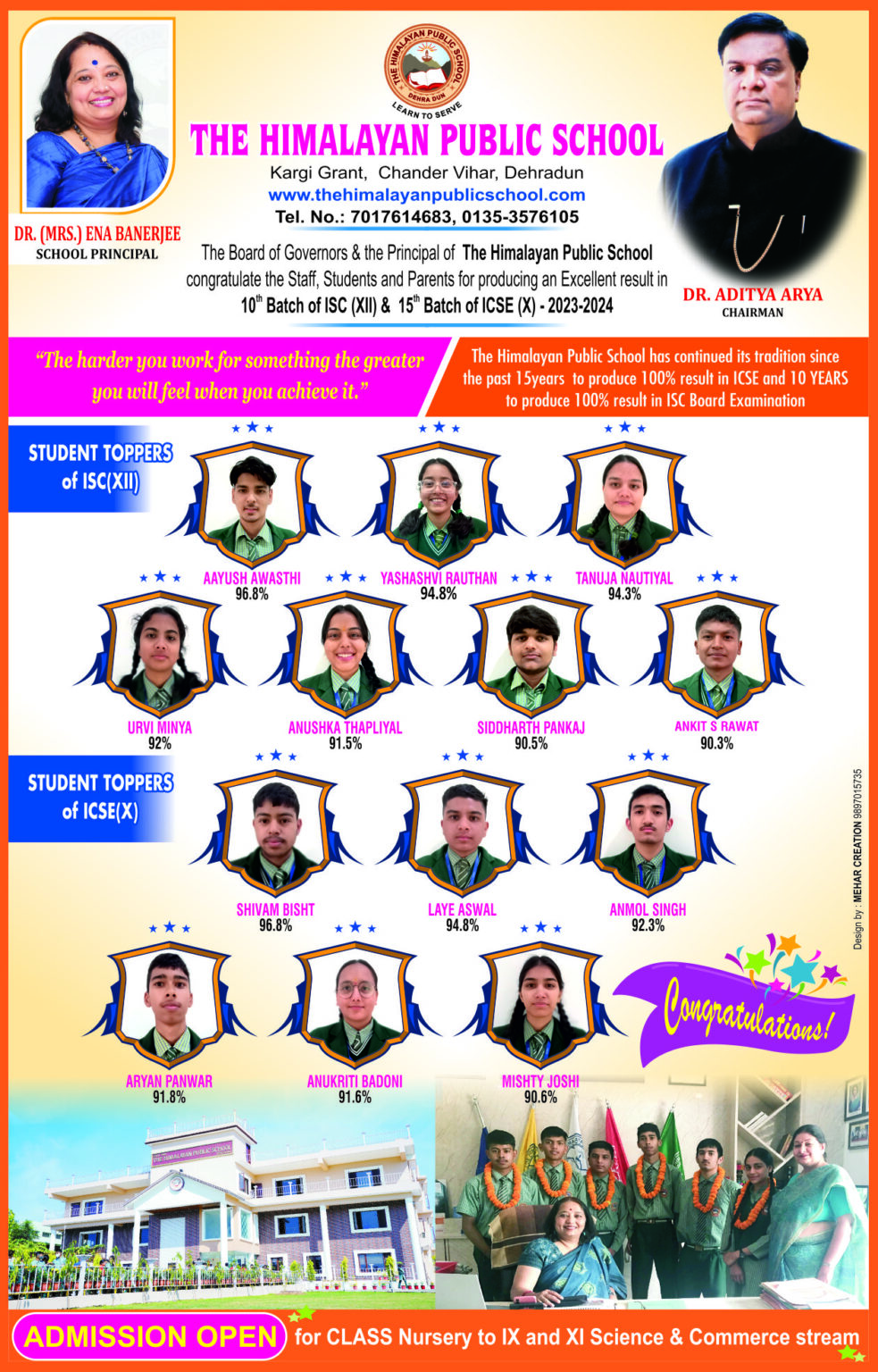 Contact Us - The Himalayan Public School